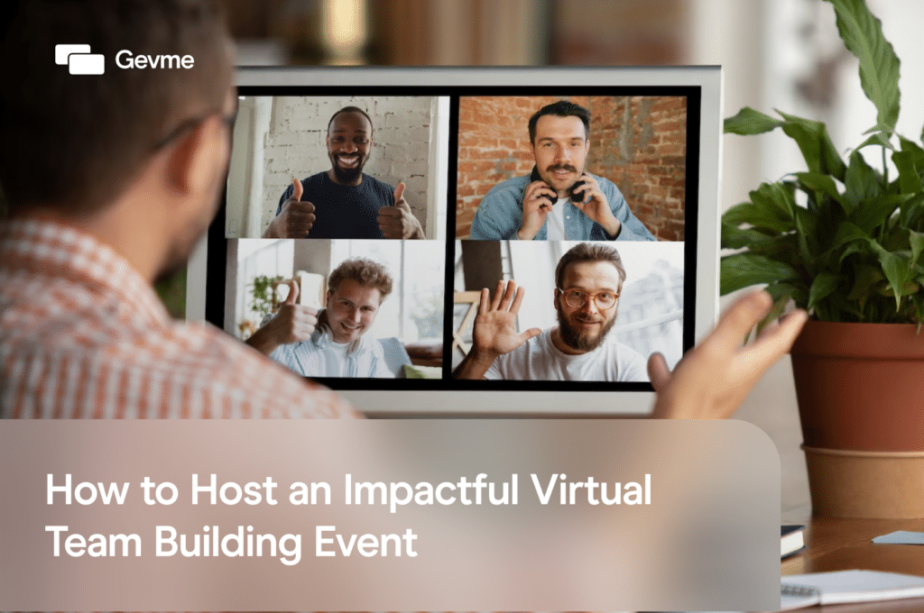 How to Host a Virtual Team Building Event