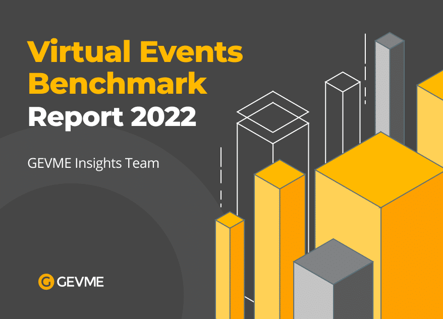 The Virtual Events Benchmark Report 2022 by Gevme