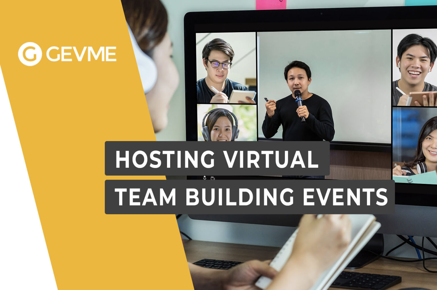 How to Host a Virtual Team Building Event