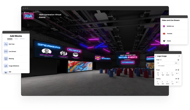 Virtual Event Management System for All Formats | Gevme