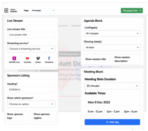 Virtual Event Management System for All Formats | Gevme