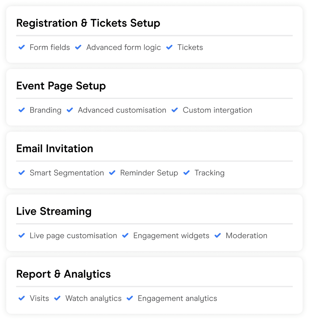 In-Person Events Services with Seamless Execution | Gevme