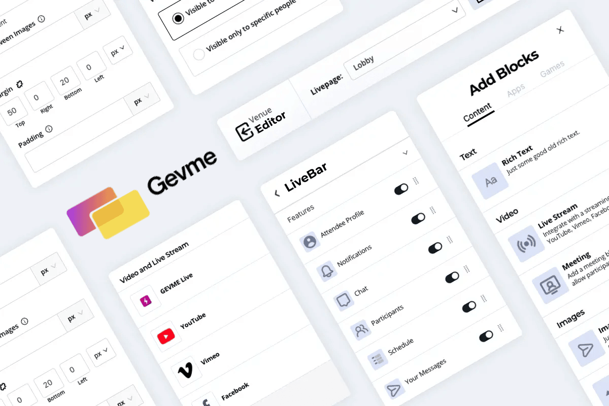 Platform - Gevme