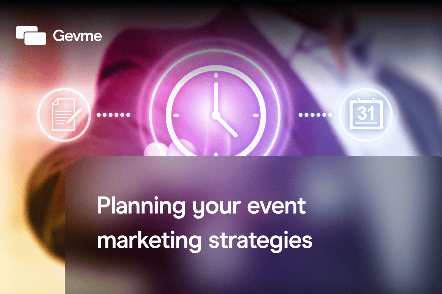 Event Logistics Plan