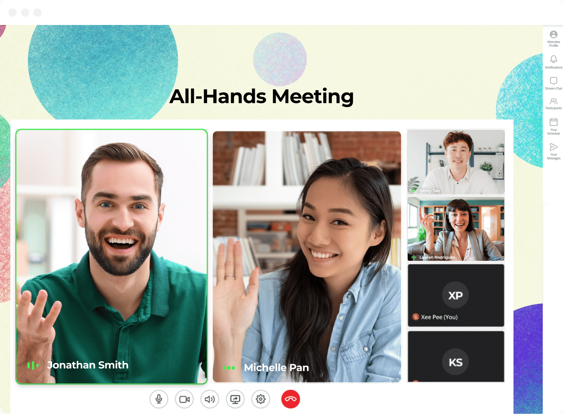 All-Hands Meeting - Gevme