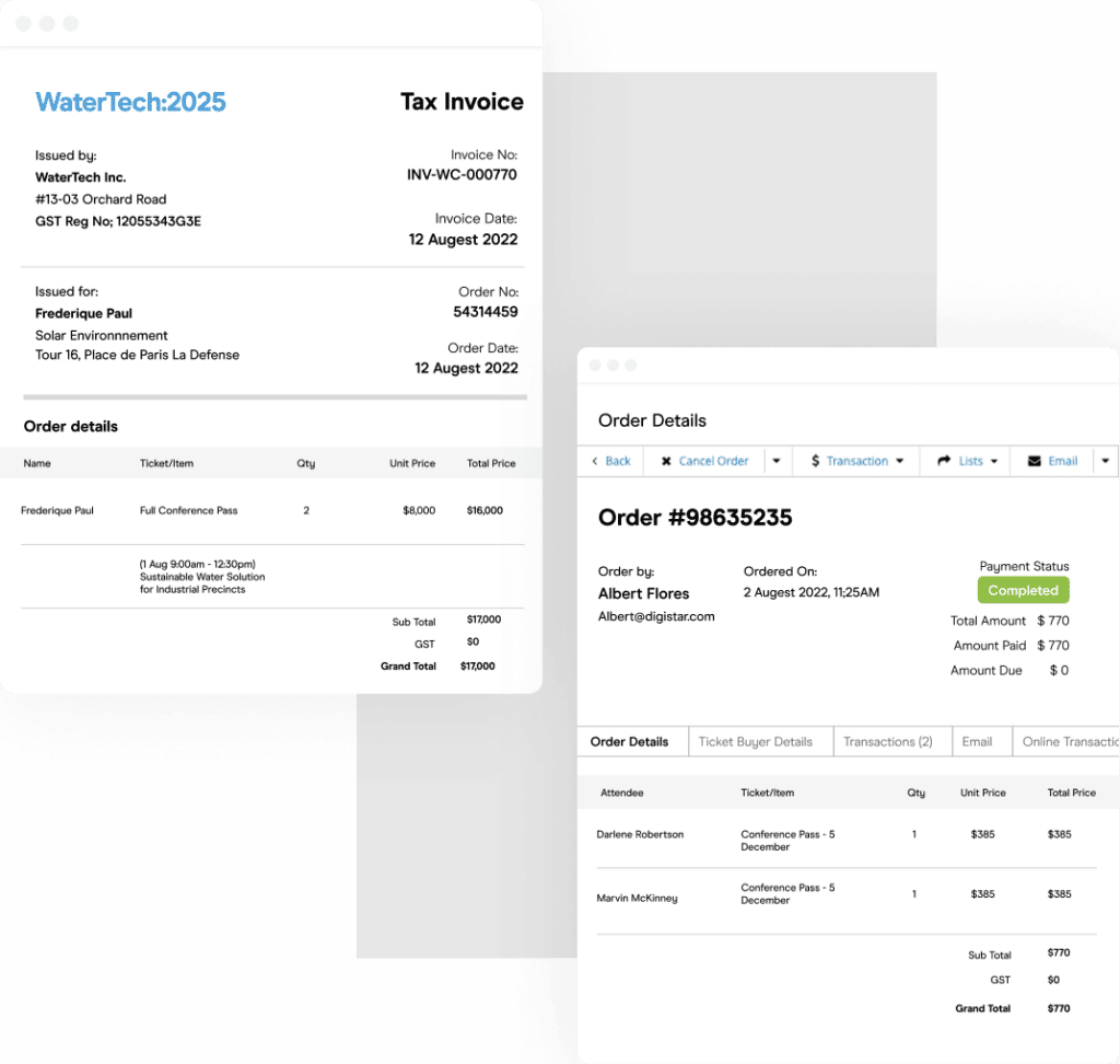 Registration - Gevme