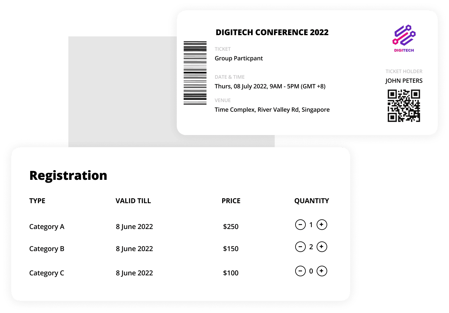 Registration - Gevme