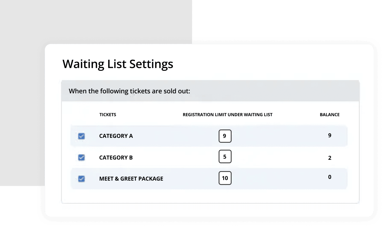 Registration - Gevme
