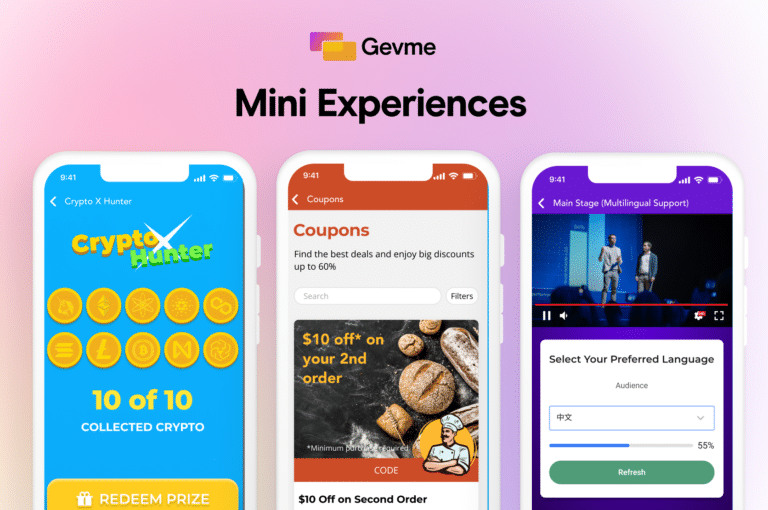 Elevating Your Event Experience with Mini Experiences - Gevme