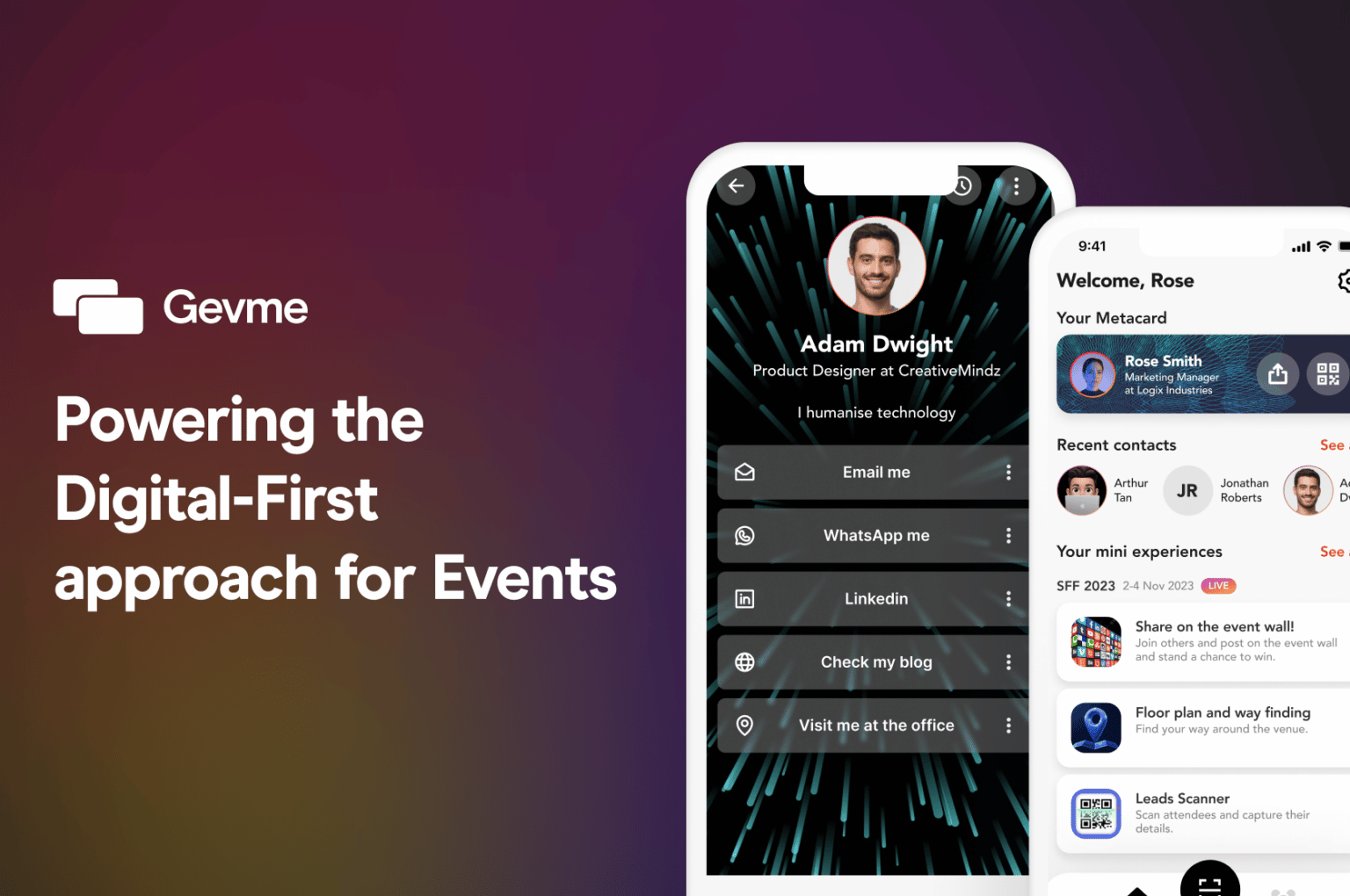 Powering the Digital-First approach for Events - Gevme