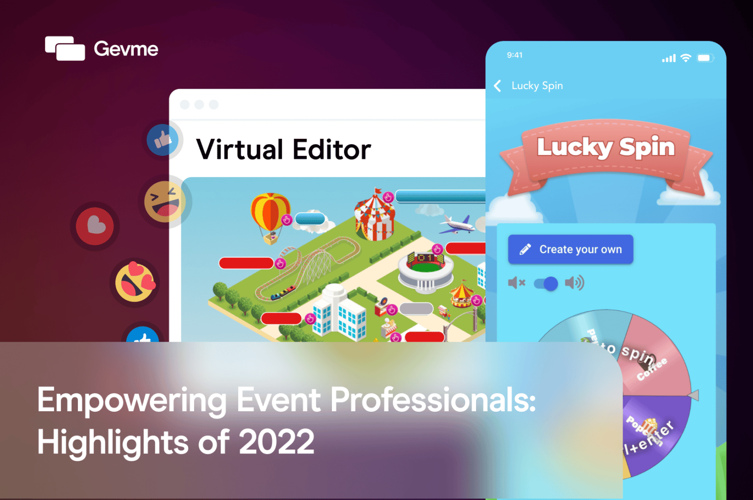 Empowering Event Professionals: Highlights of 2022 - Gevme