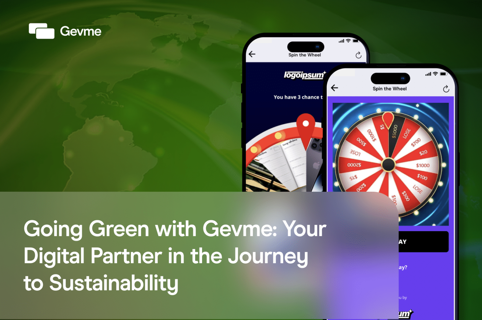 Going Green with Gevme: Your Digital Partner in the Journey to ...