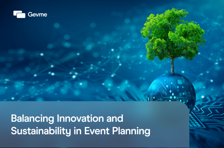 New Perspective: Balancing Innovation and Sustainability in Event ...
