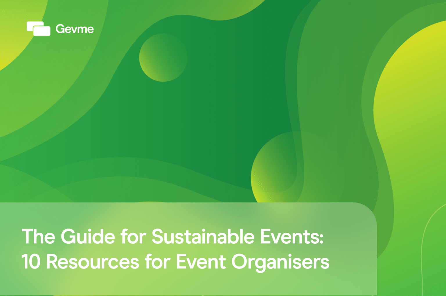 The Guide for Sustainable Events: 10 Important Resources for Event ...