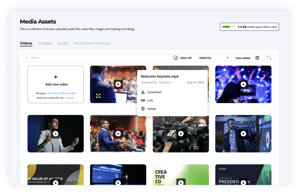 Virtual 2023 - Gevme