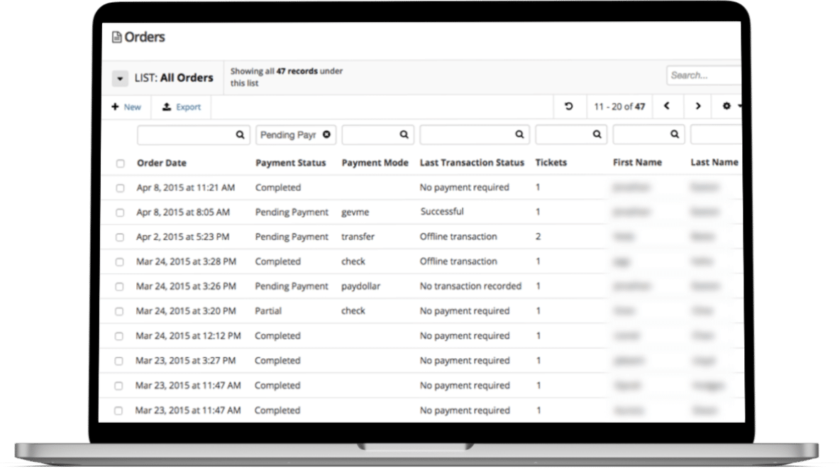 Registration-2023 - Gevme