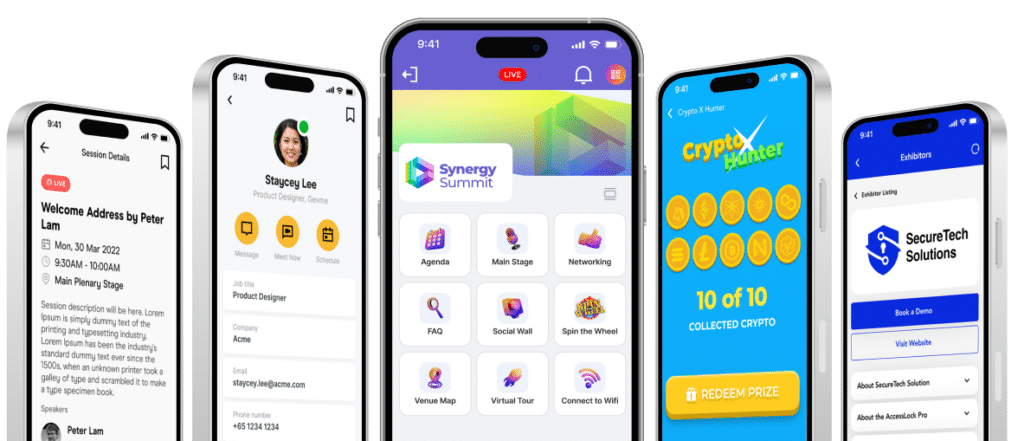 Best Event Management Apps: Gevme's Mobile App Solution