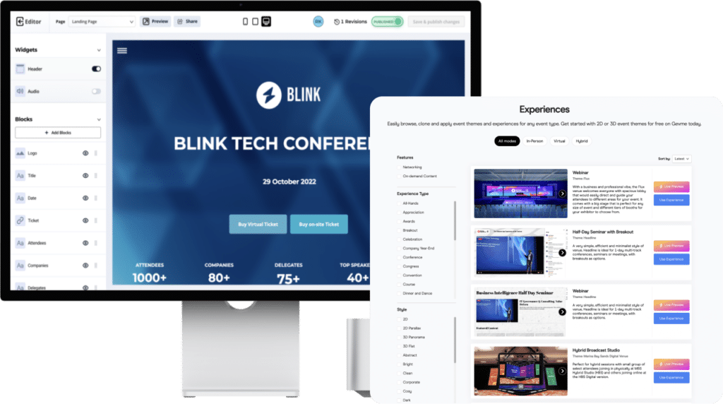 Virtual 2023 - Gevme