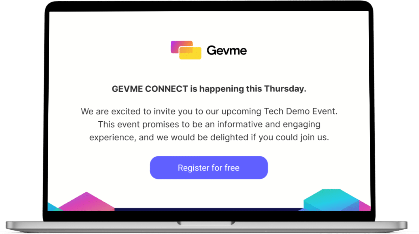 Registration-2023 - Gevme