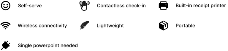 Self-Service Event Check-In Kiosk Solutions | Gevme