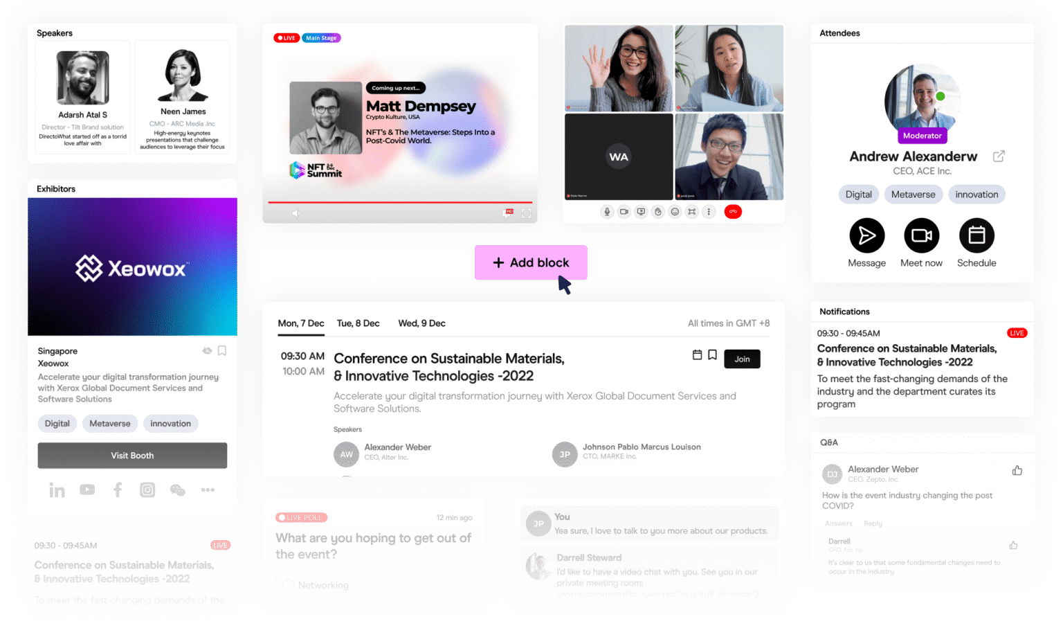 Visual Builder - Gevme