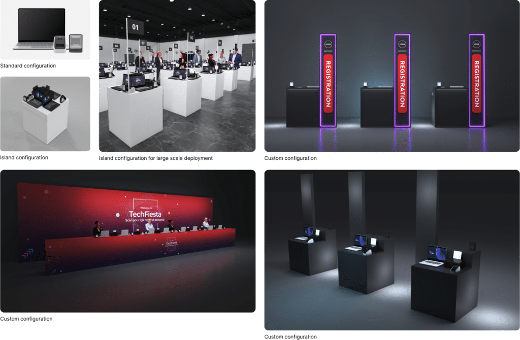 Self-Service Event Check-In Kiosk Solutions | Gevme