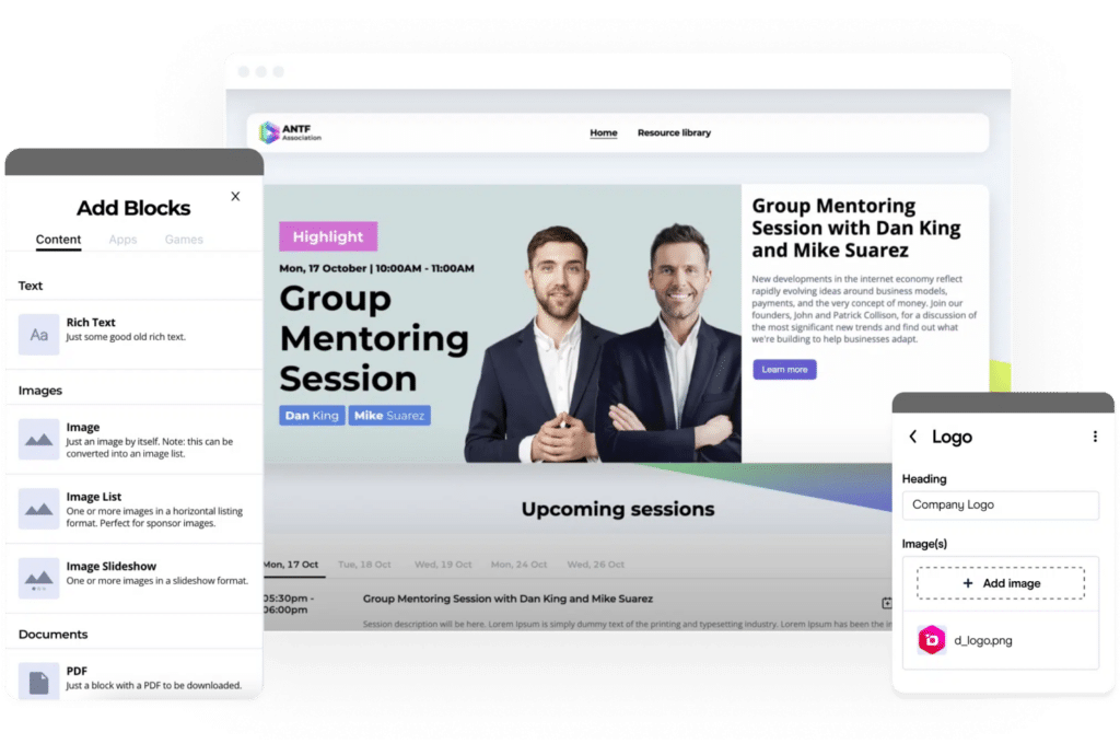 Best Website Builder for Event Planners | Gevme