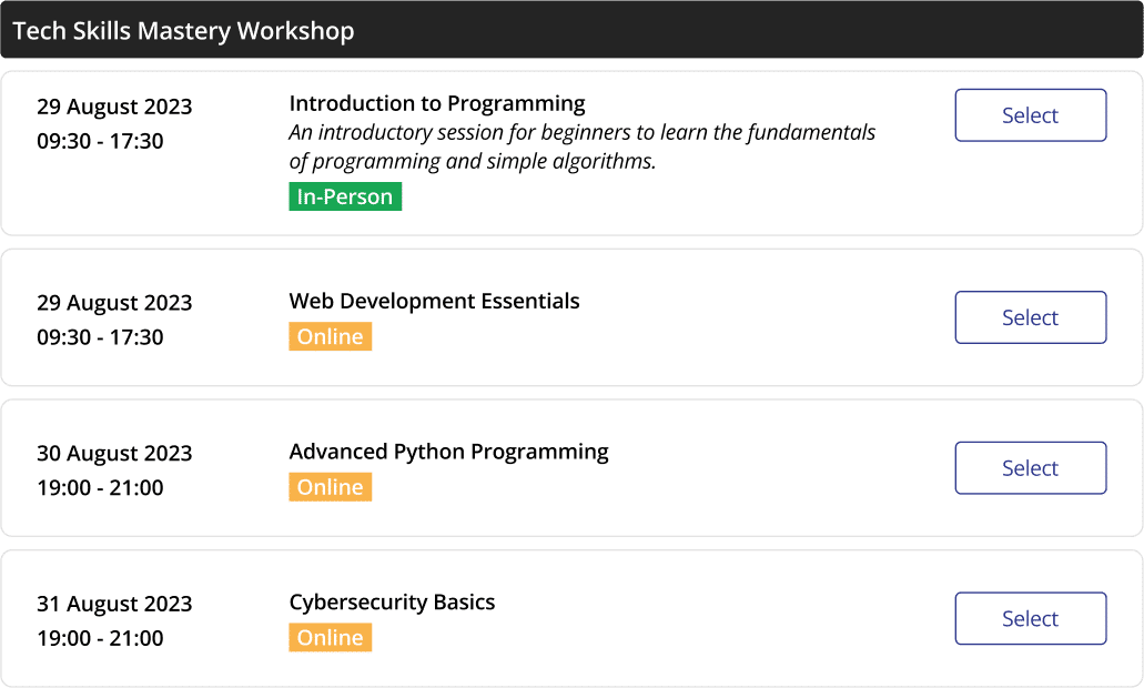 Customizable Event Registration Forms | Gevme