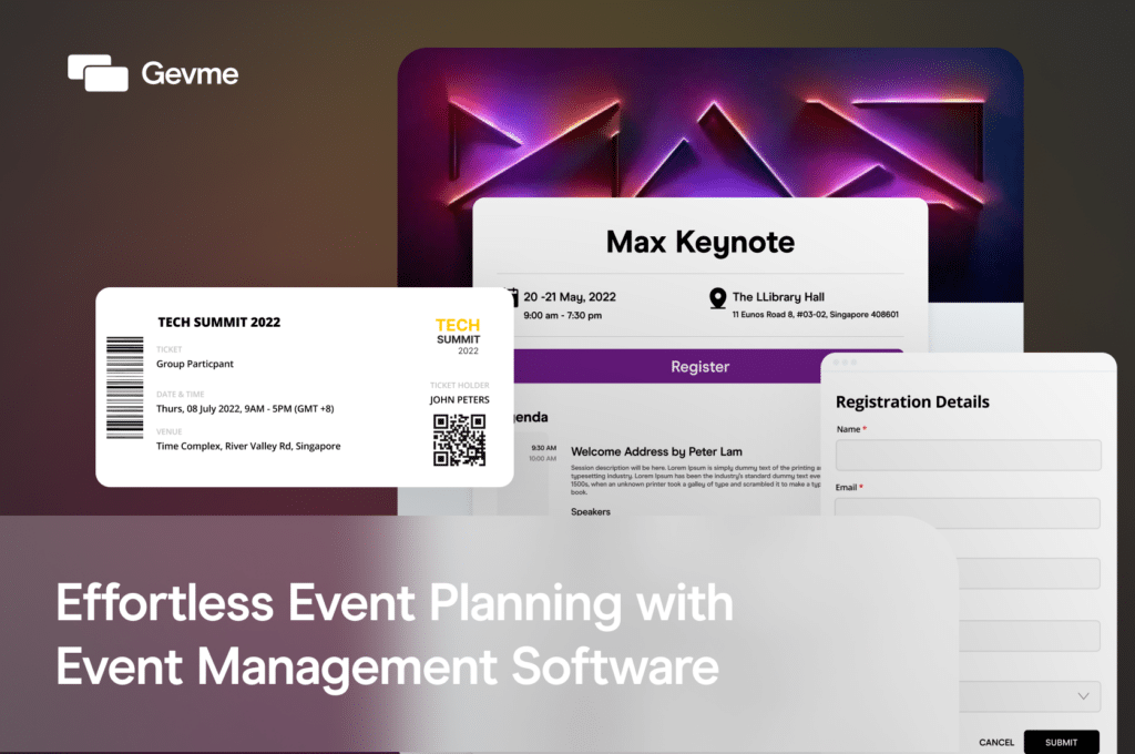 Event Management Software: Features, Benefits & Best Practices