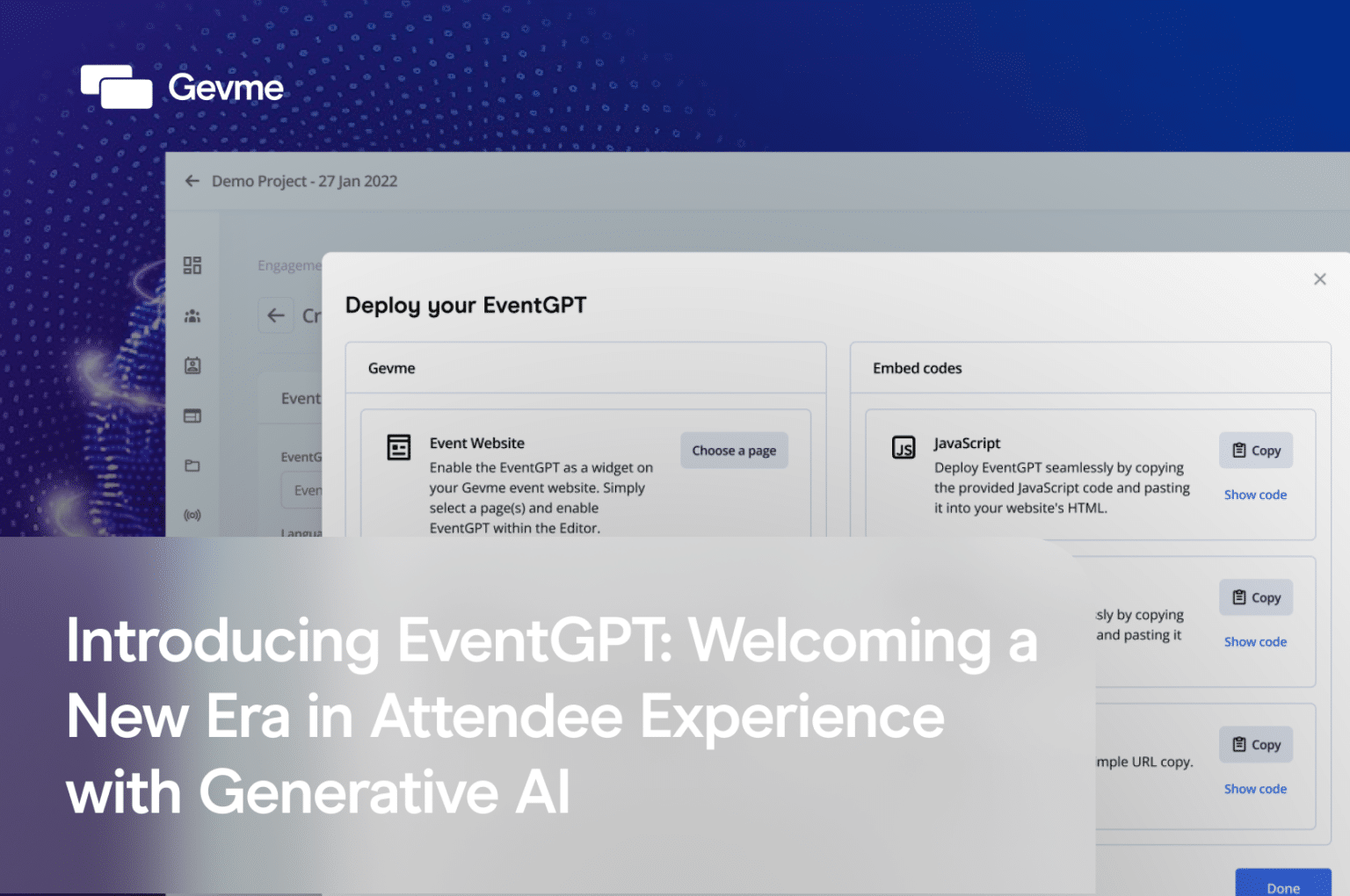 Introducing EventGPT: Welcoming a New Era in Attendee Experience with ...