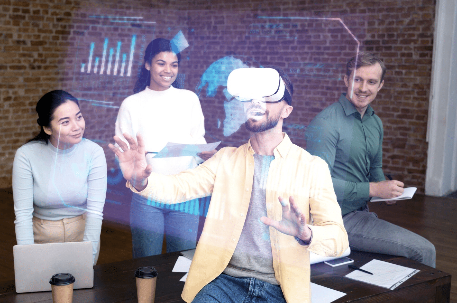 AI and AR in Event Management: Enhancing Interactive Experiences