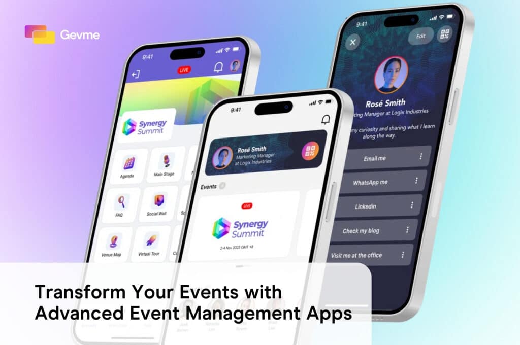 Mobile Event Management Apps: Streamline & Engage Attendees