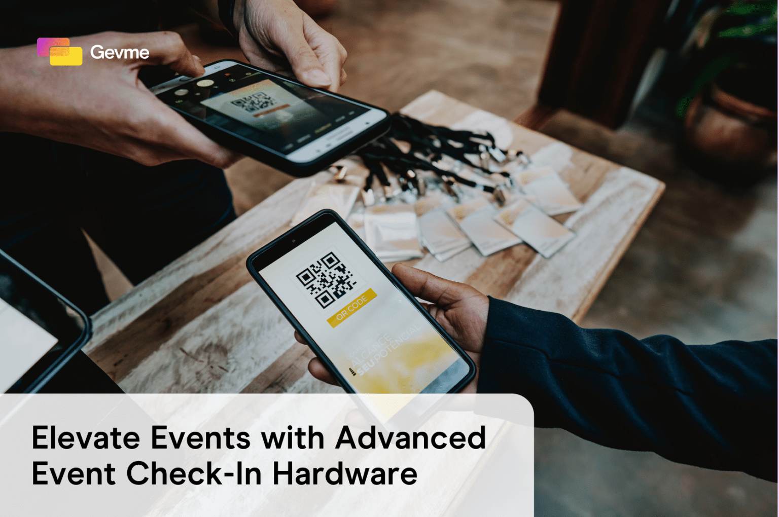 Automated Event Check-in Hardware for Faster & Smarter Events