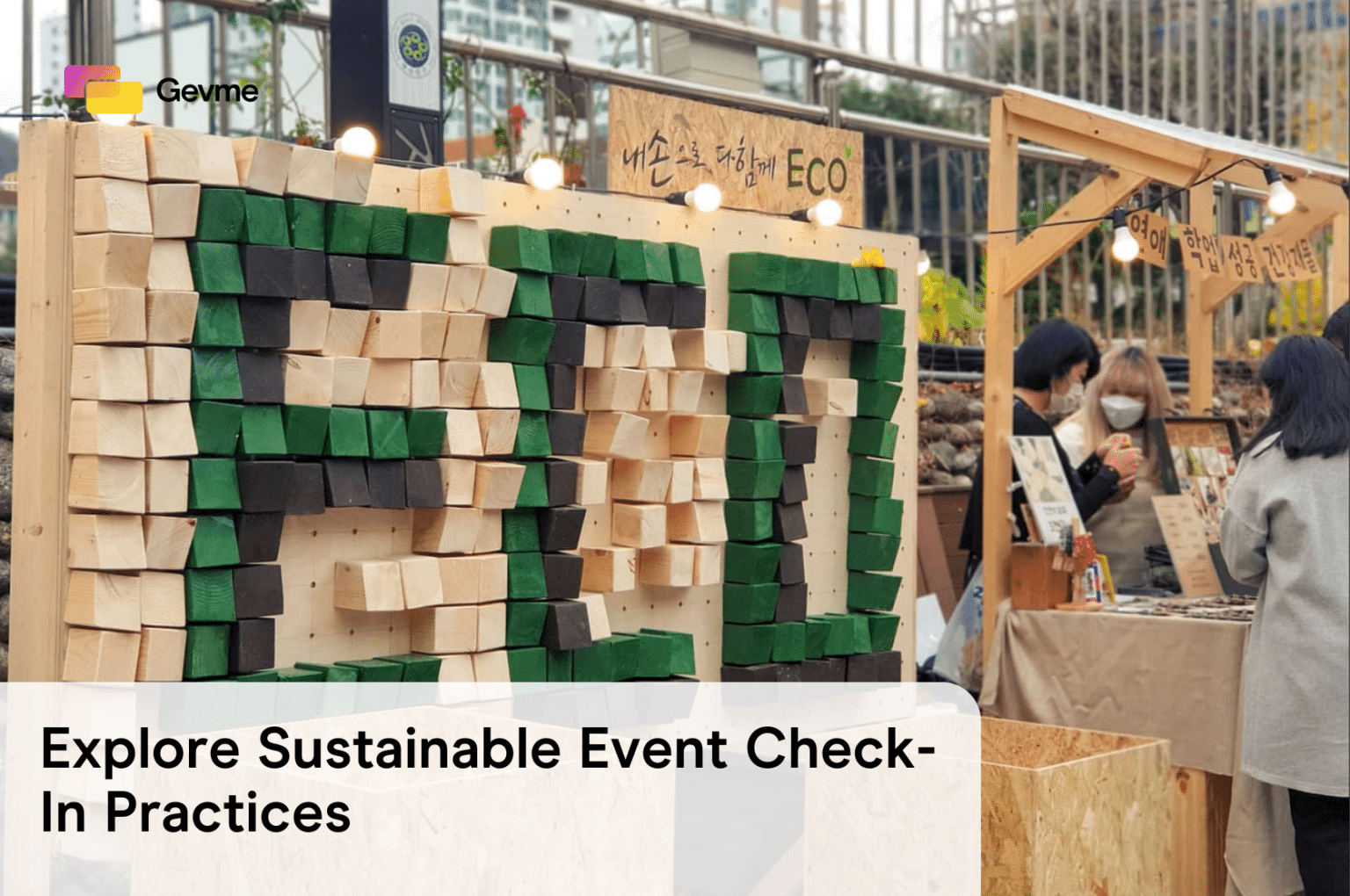 Sustainable Event Check-in: Eco-Friendly Solutions for Events