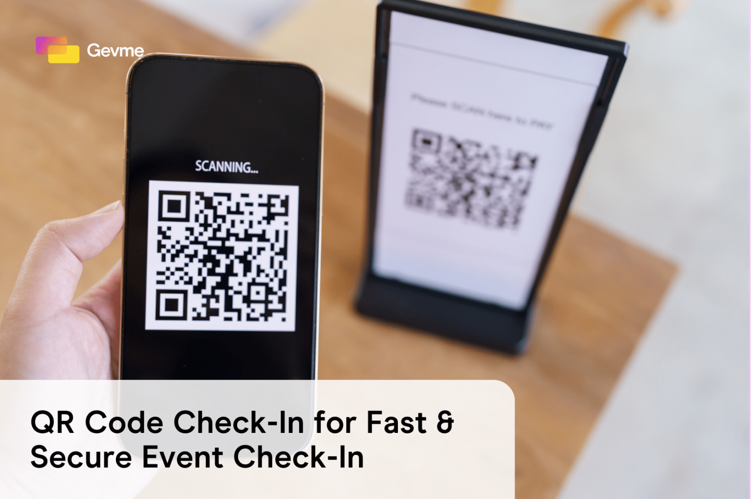 QR Code Event Check-In: Fast, Secure & Eco-Friendly Entry Solution