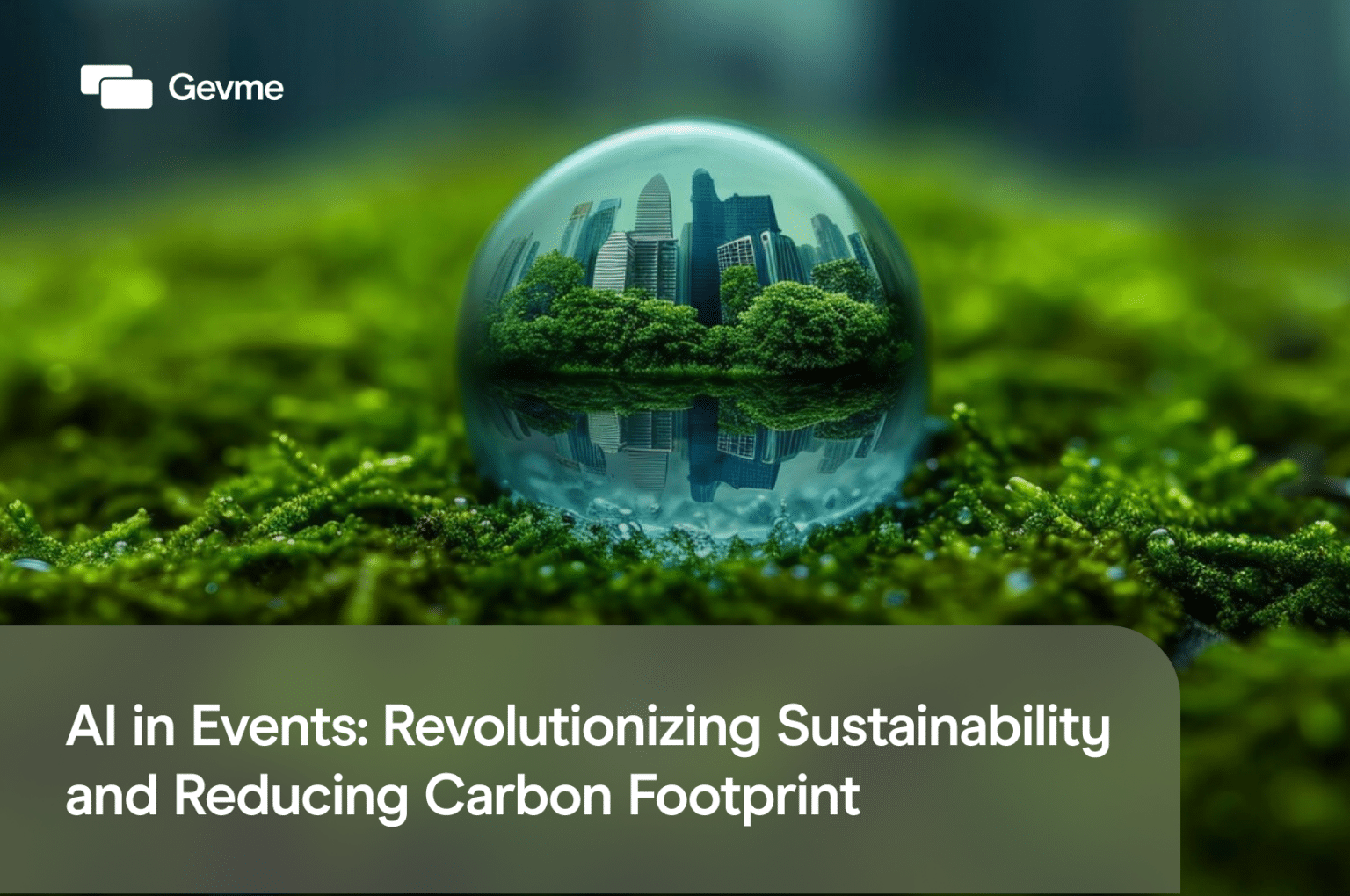How AI is Transforming Sustainable Event Management in 2025