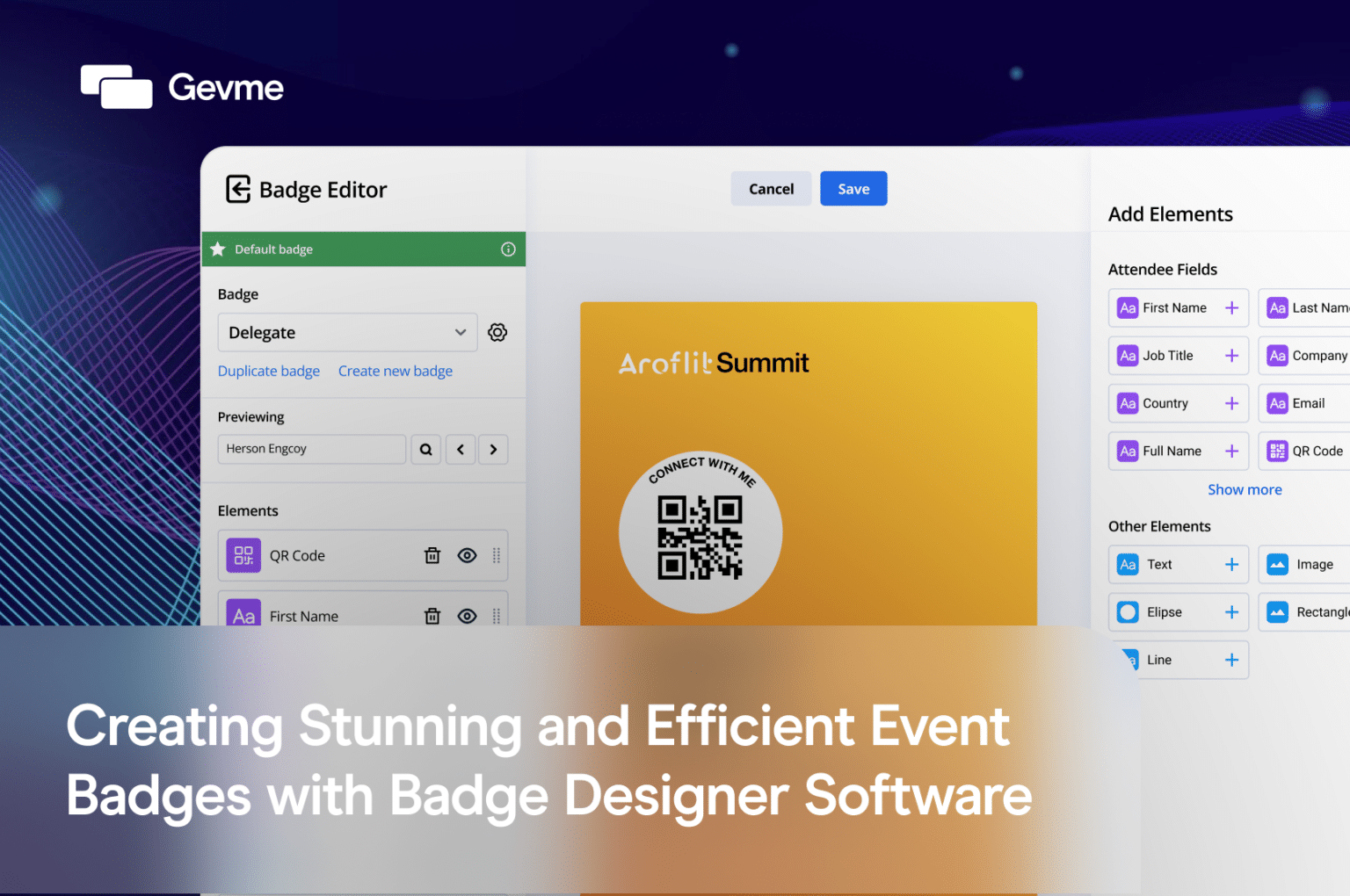 Creating Stunning and Efficient Event Badges with Badge Designer Software