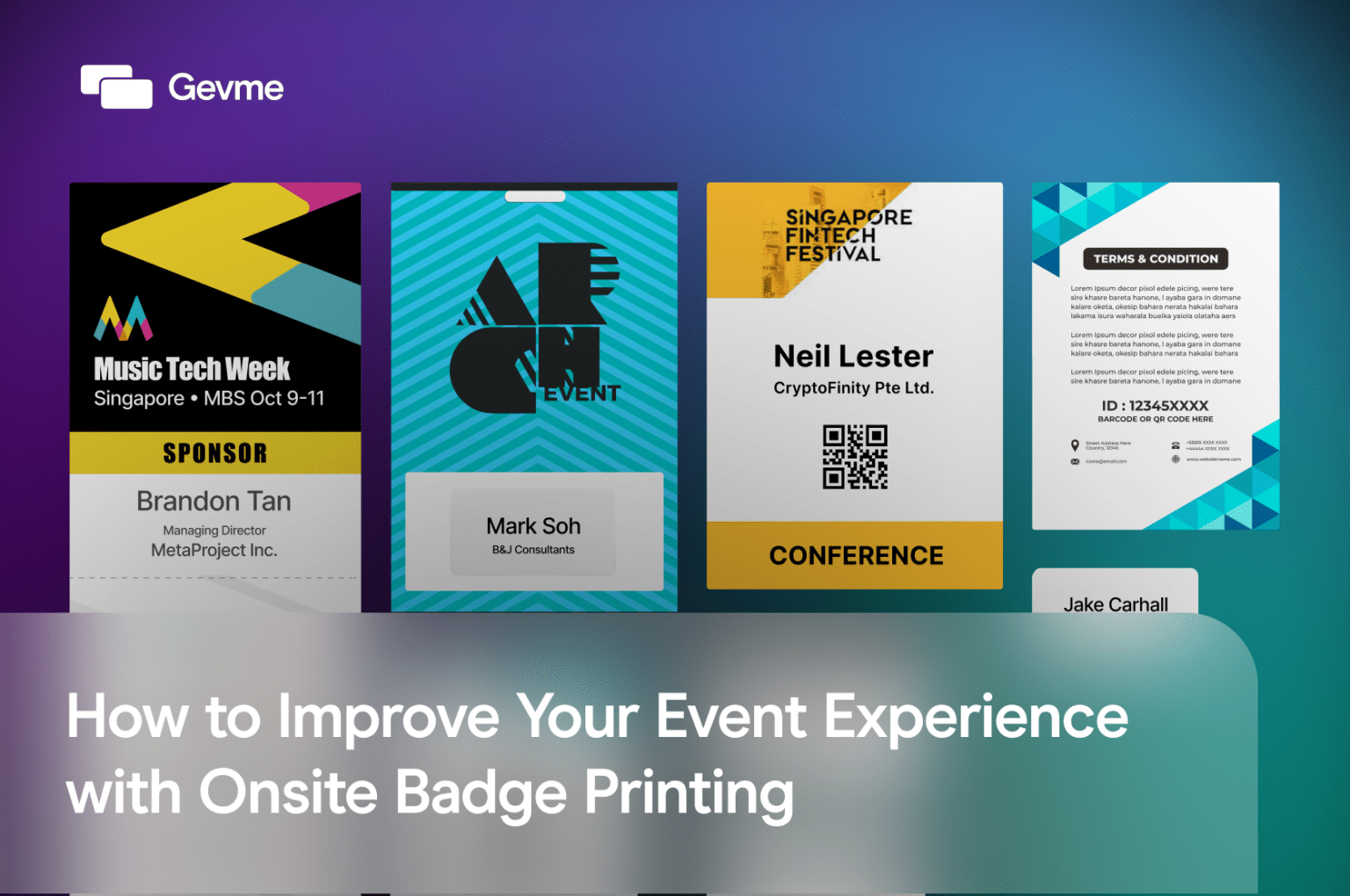Revolutionize Event Check-In with Onsite Badge Printing Solutions