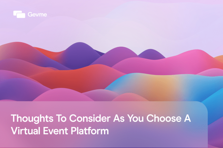 Choosing the Best Virtual Event Platform: Features, Tips & Trends