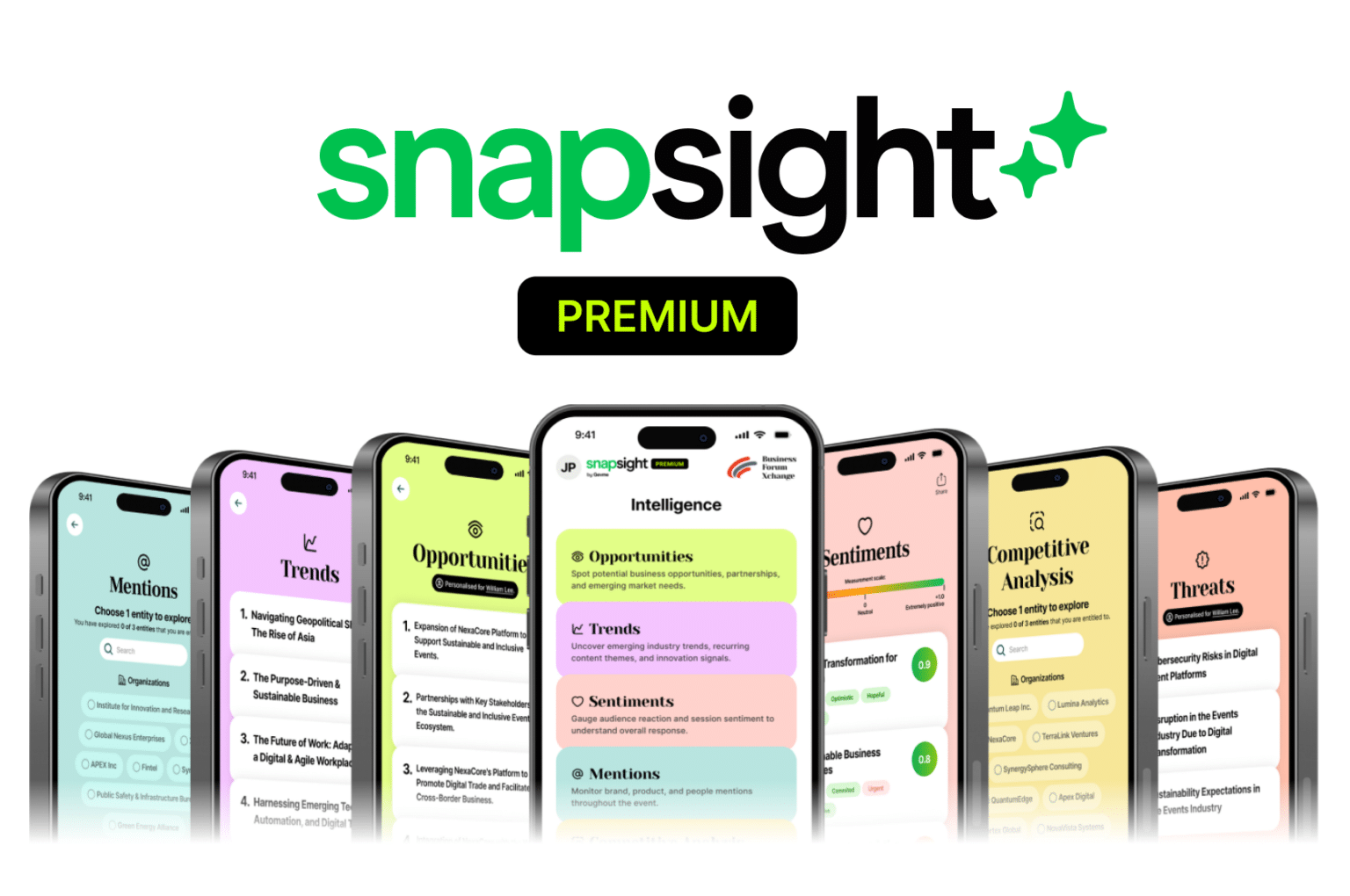 Introducing Snapsight Premium: Event Intelligence, Perfected - Gevme