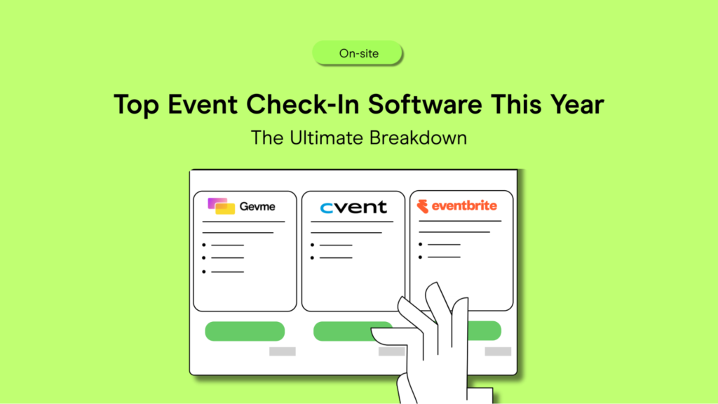 Best Event Check-In Software in 2025 for Smooth Entry & Badging