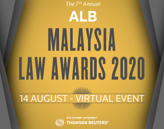 ALB Malaysia Virtual Law Awards 2020 GEVME