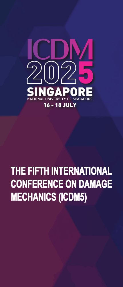 The Fifth International Conference on Damage Mechanics (ICDM5) GEVME