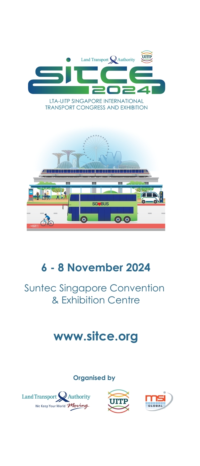 SITCE 2024 Gala Dinner Registration GEVME