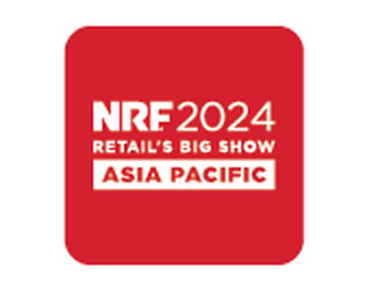 NRF 24: Retail's Big Show Asia Pacific | Exhibitor Badge GEVME