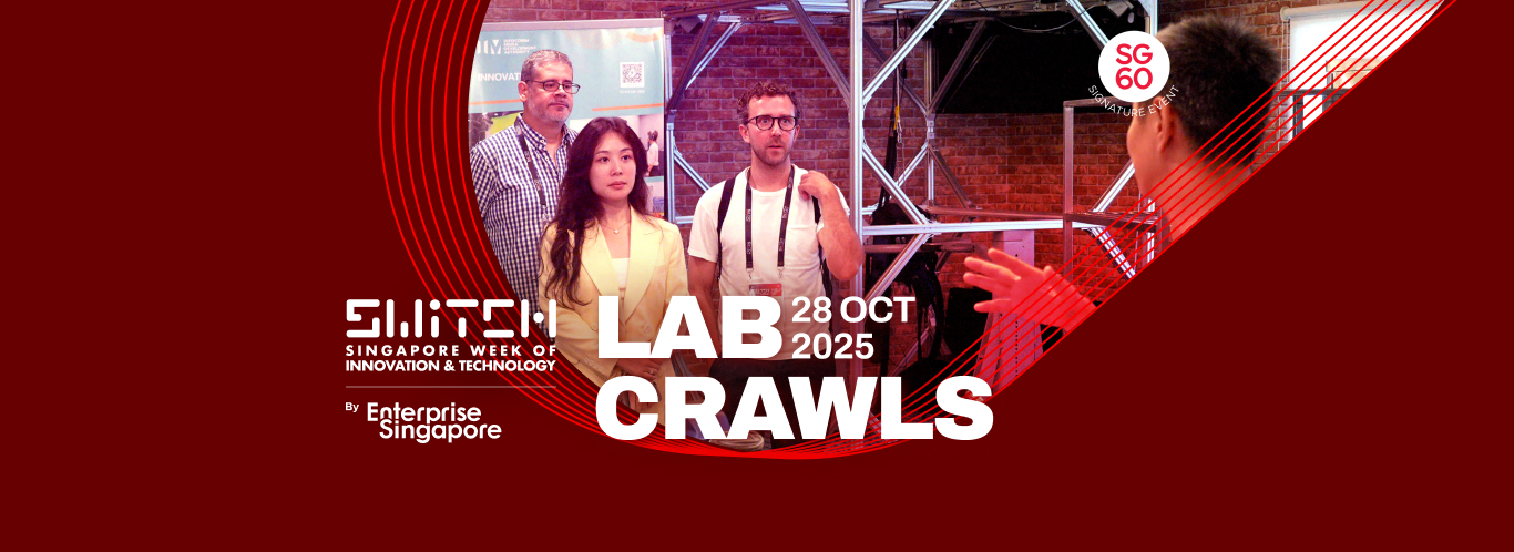 Lab Crawl @ NTU-Arrow Invent Lab GEVME