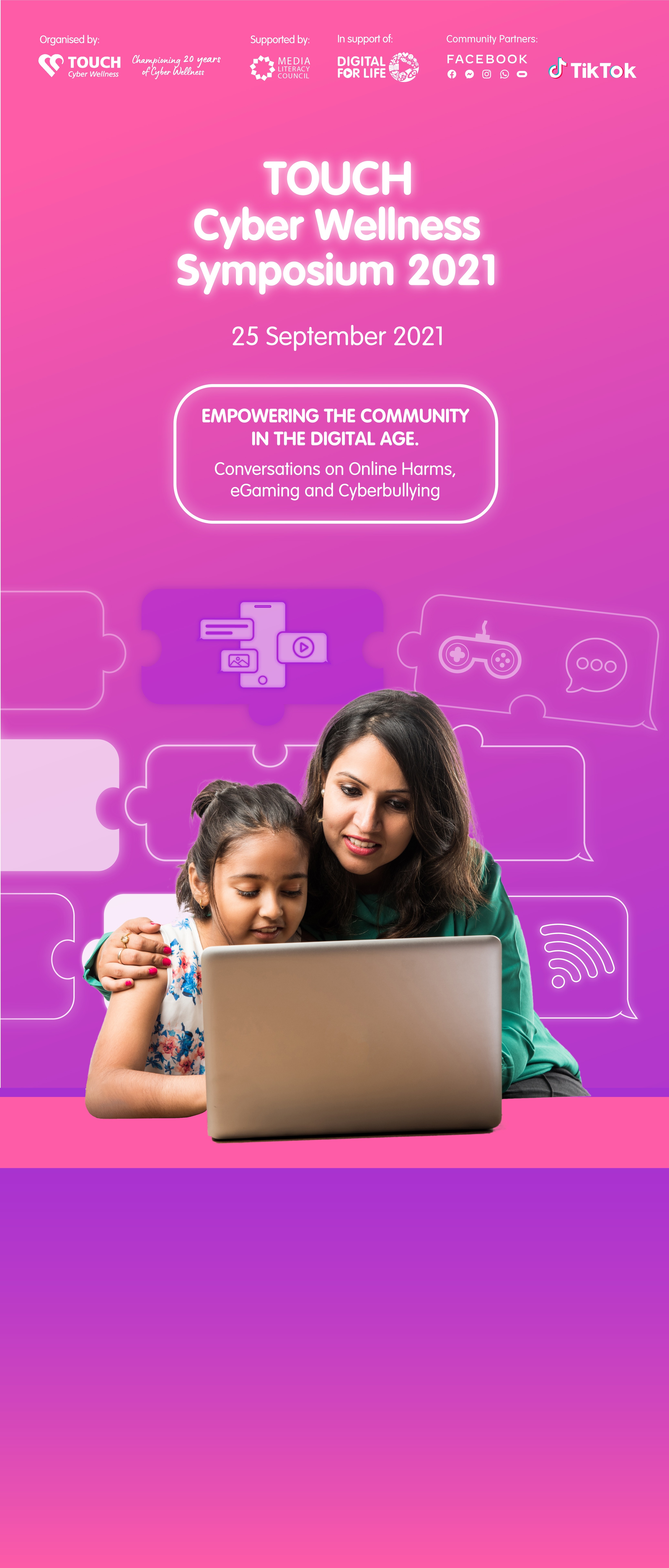 TOUCH Cyber Wellness Symposium 2021 GEVME