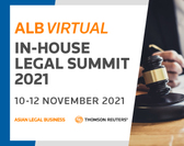 ALB Virtual In-House Legal Summit 2021 GEVME