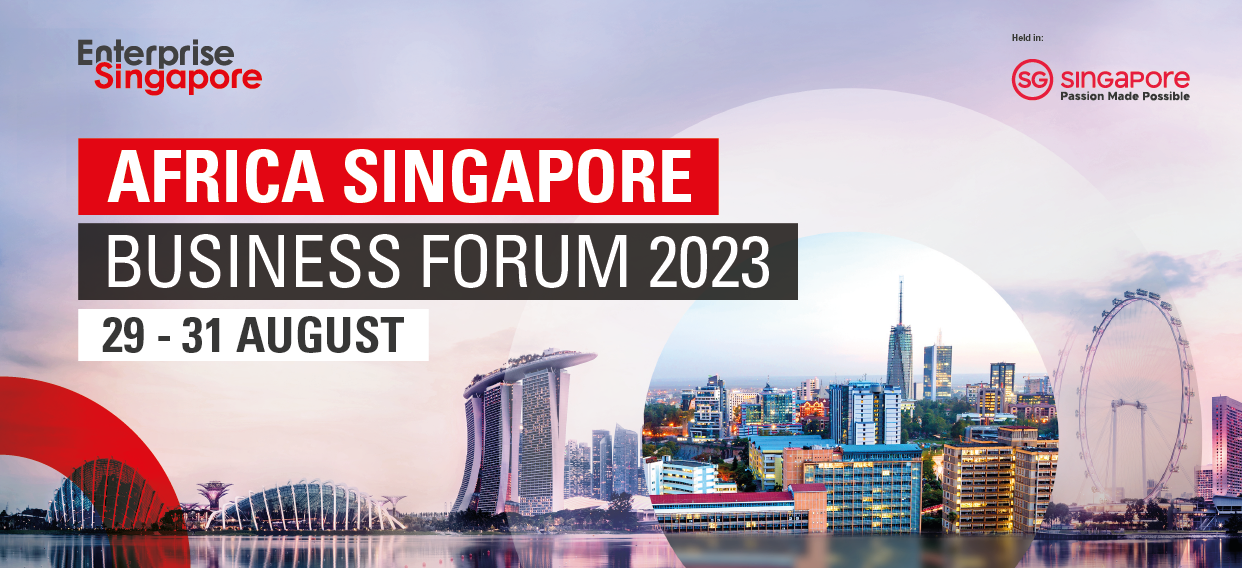 Africa Singapore Business Forum (ASBF) 2023 GEVME