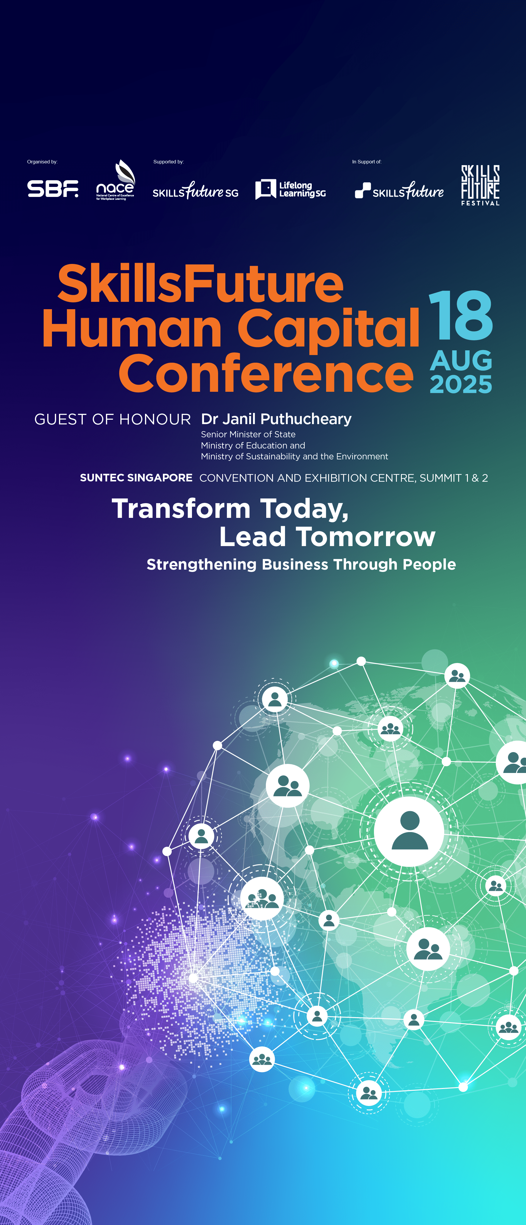 SkillsFuture Human Capital Conference 2025 GEVME